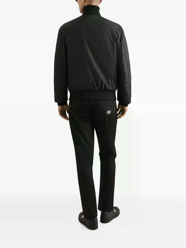 Dolce & Gabbana Logo Plaque Track Jacket