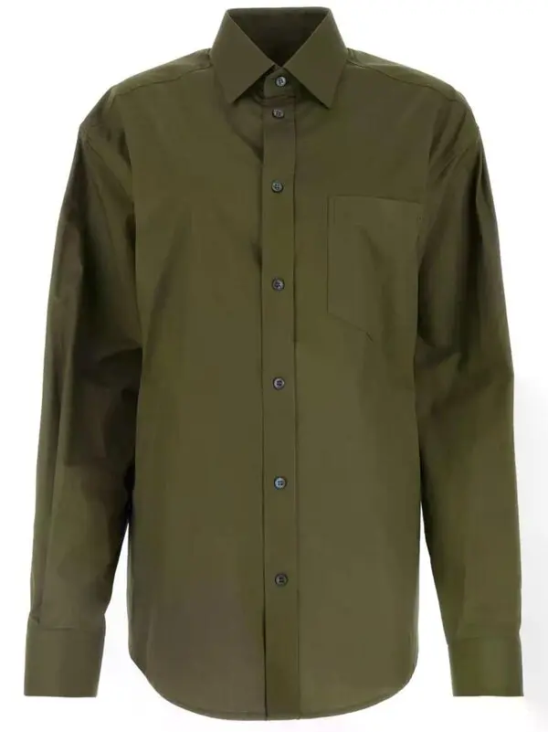 DARKPARK Anne Tailored Shirt - Green