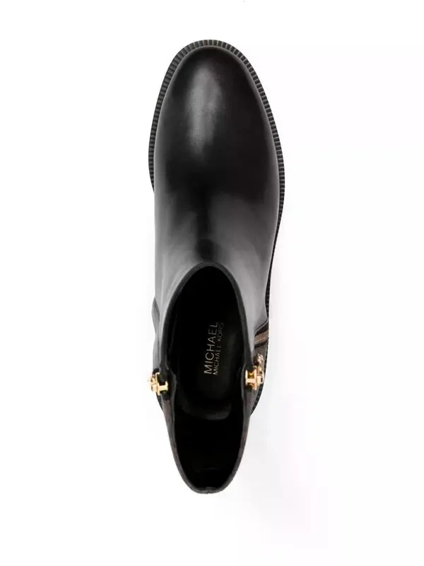 Michael Kors Regan Monogram-print Ankle Boots