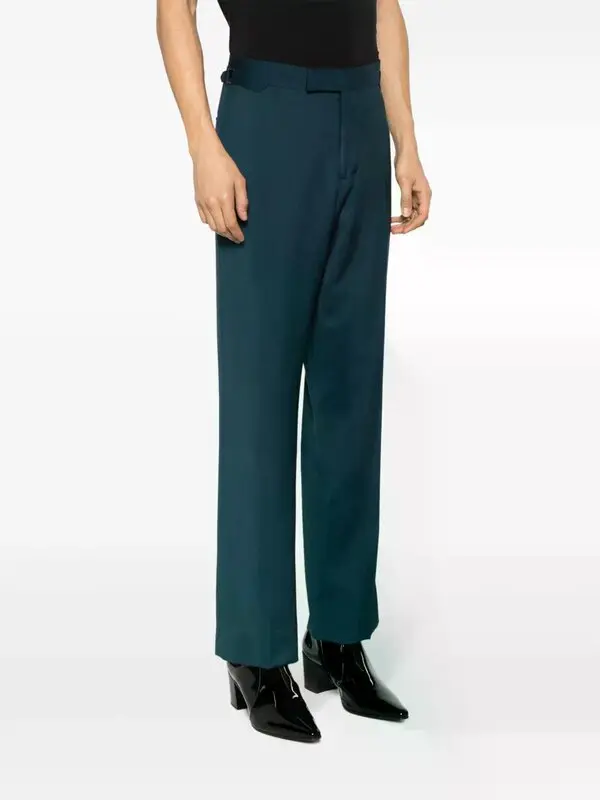 VIVIENNE WESTWOOD Tailored Wool Trousers - Blue