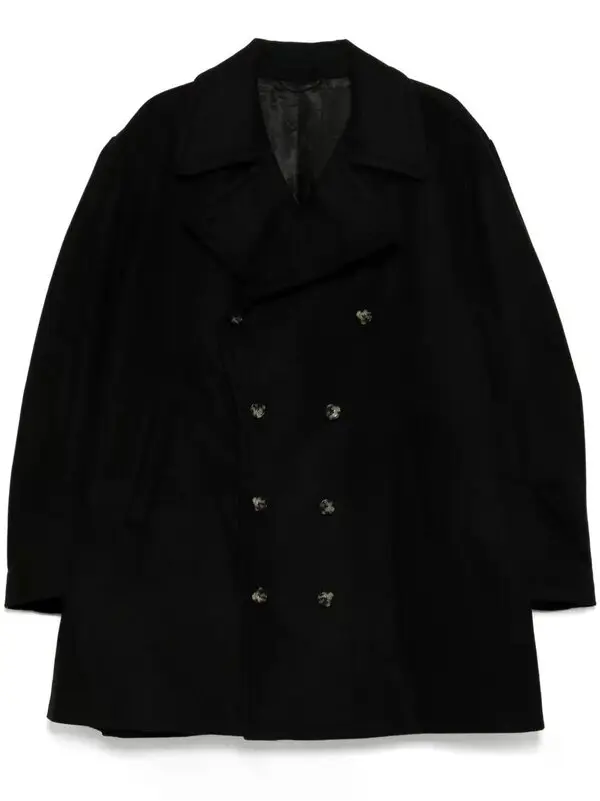 MARINA YEE Double-breasted Coat - Black