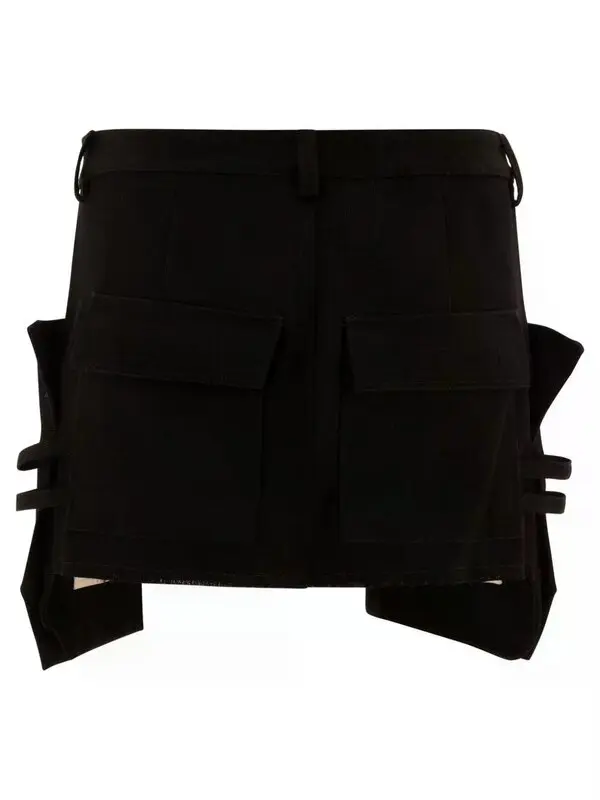 Rick Owens Stefan Mini Skirt