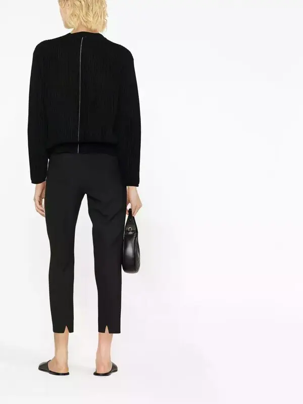 Peserico Slim-fit Cropped Trousers