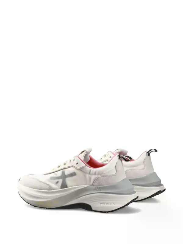 Premiata Hill Sneakers - White