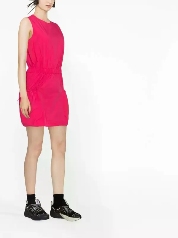 Moncler Sleeveless Cotton Mini Dress