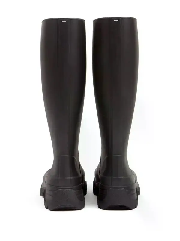 MAISON MARGIELA Tabi Rain Boots - Black