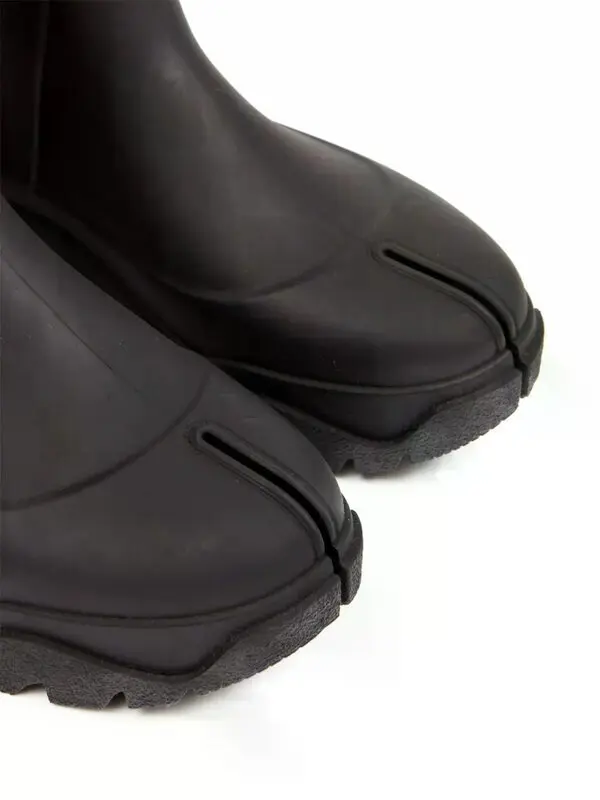 MAISON MARGIELA Tabi Rain Boots - Black