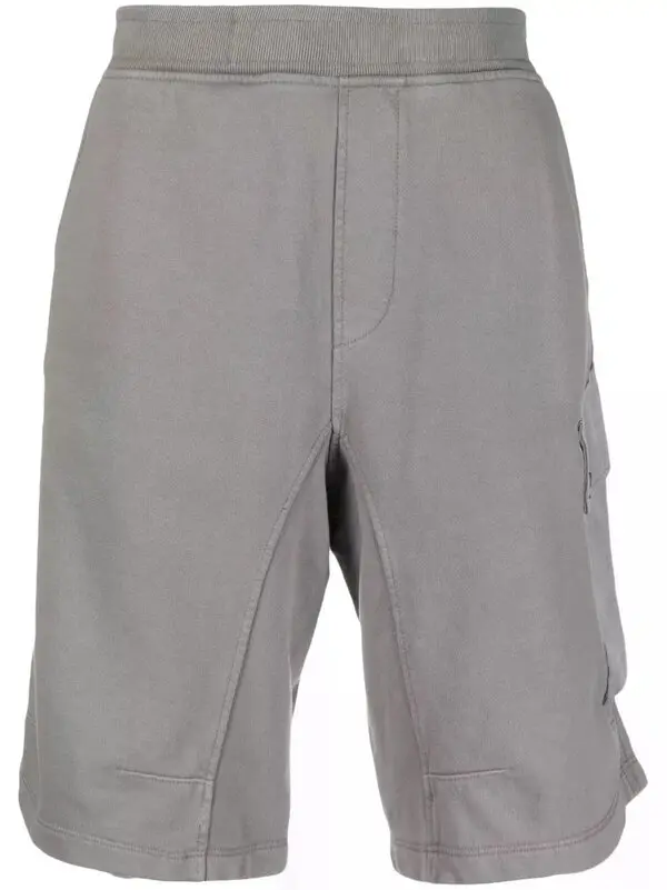 TEN C Side Flap-pocket Detail Shorts