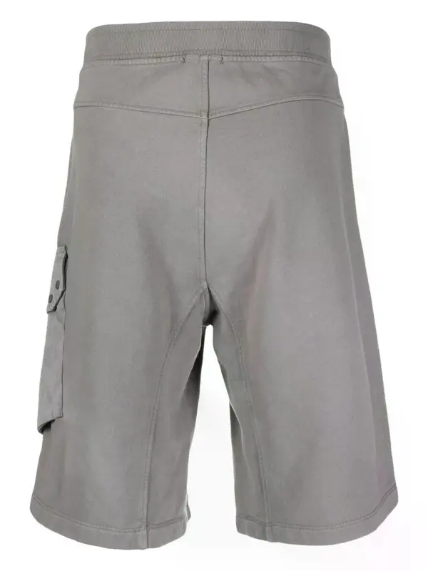 TEN C Side Flap-pocket Detail Shorts