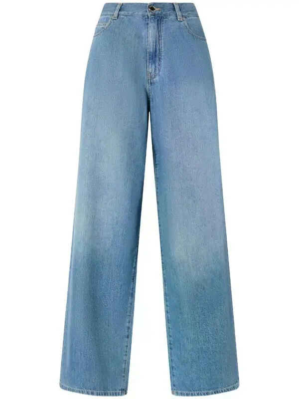 Pinko Wide-leg Jeans