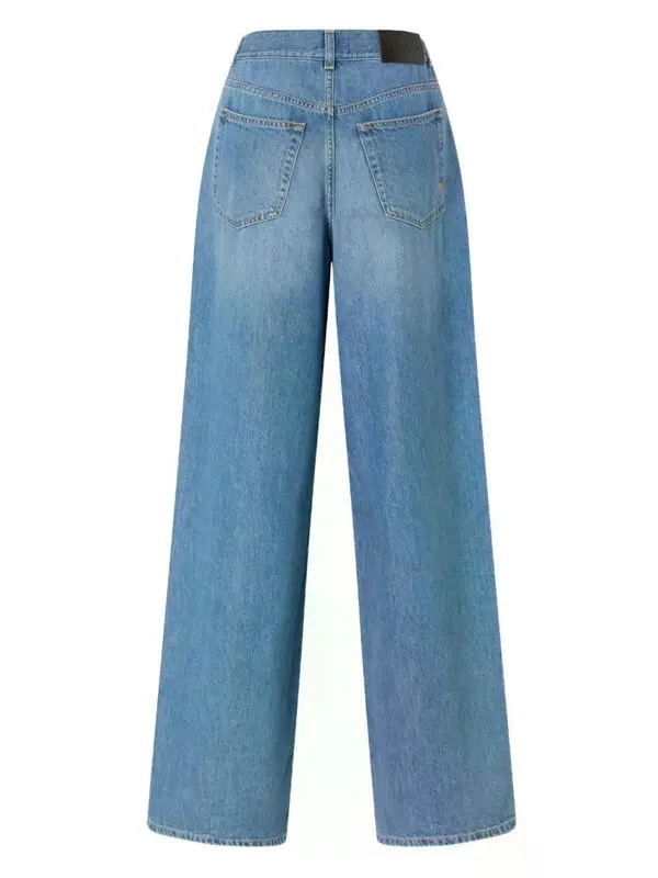 Pinko Wide-leg Jeans
