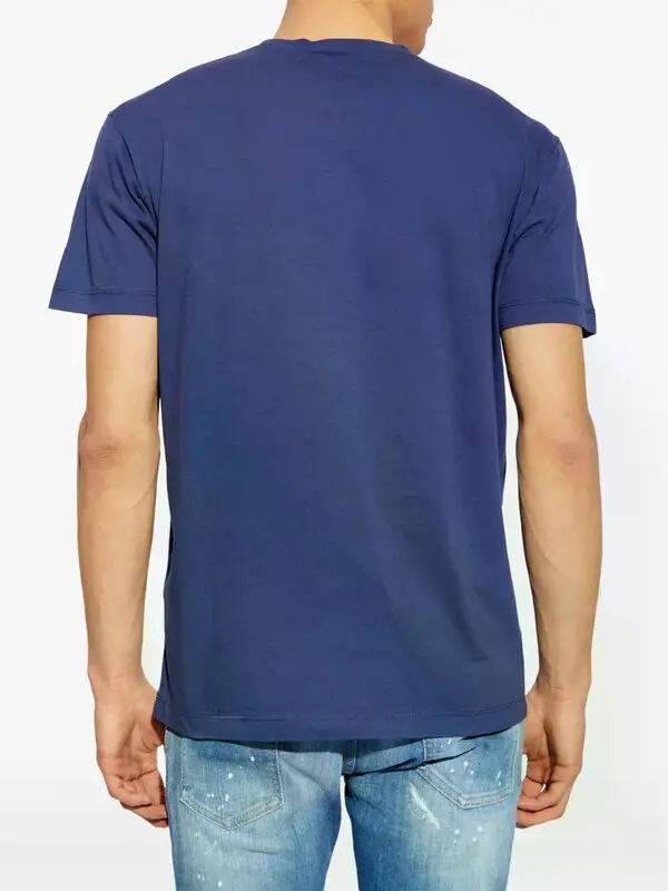Dsquared2 Cotton T-shirt - Blue