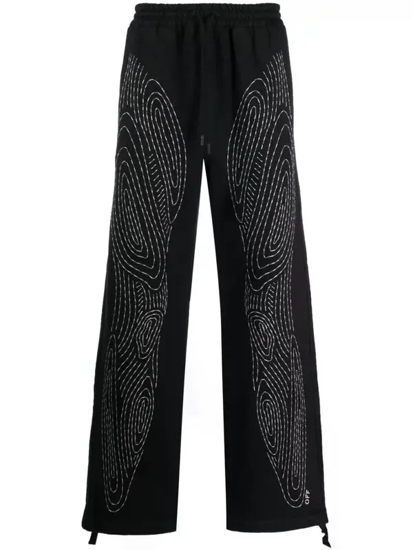 Off-White Body Stitch Track Pants