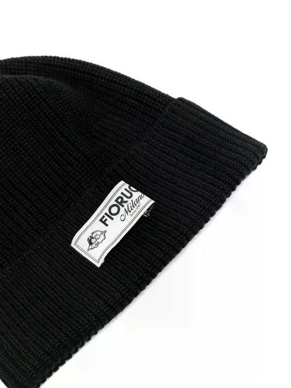 Fiorucci Logo Beanie