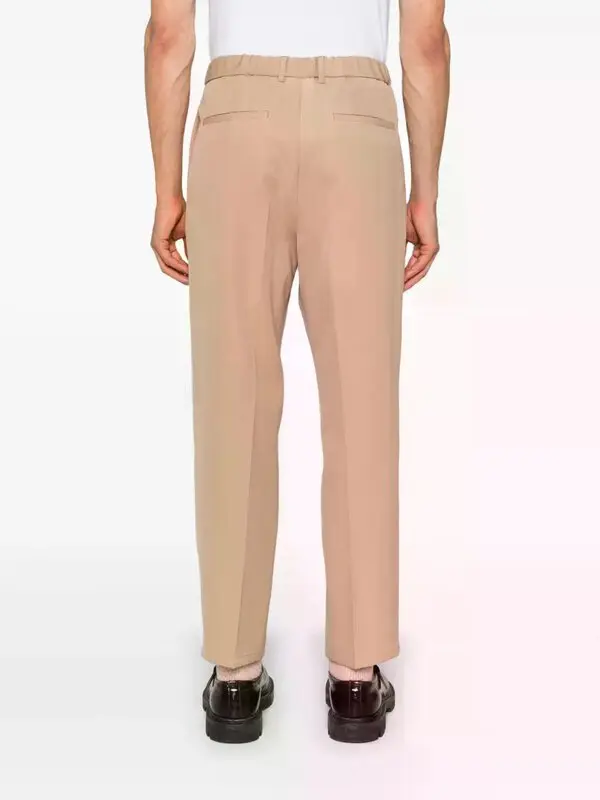 JIL SANDER Tapered-leg Wool Trousers