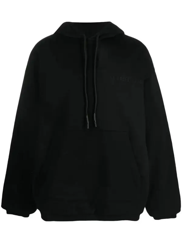 44 LABEL GROUP Logo Embroidered Cotton Sweatshirt