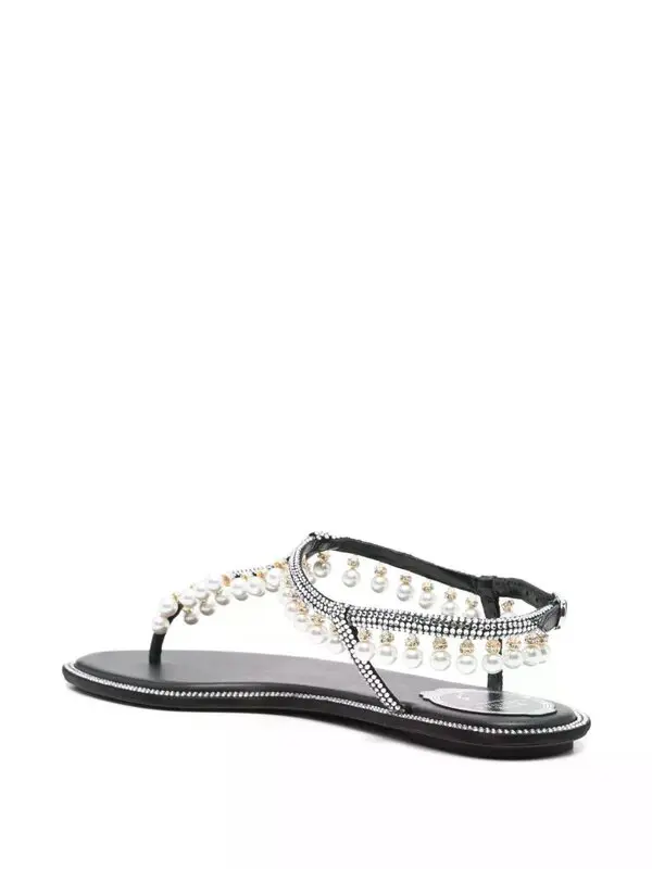 Rene Caovilla Diana Flat Sandals