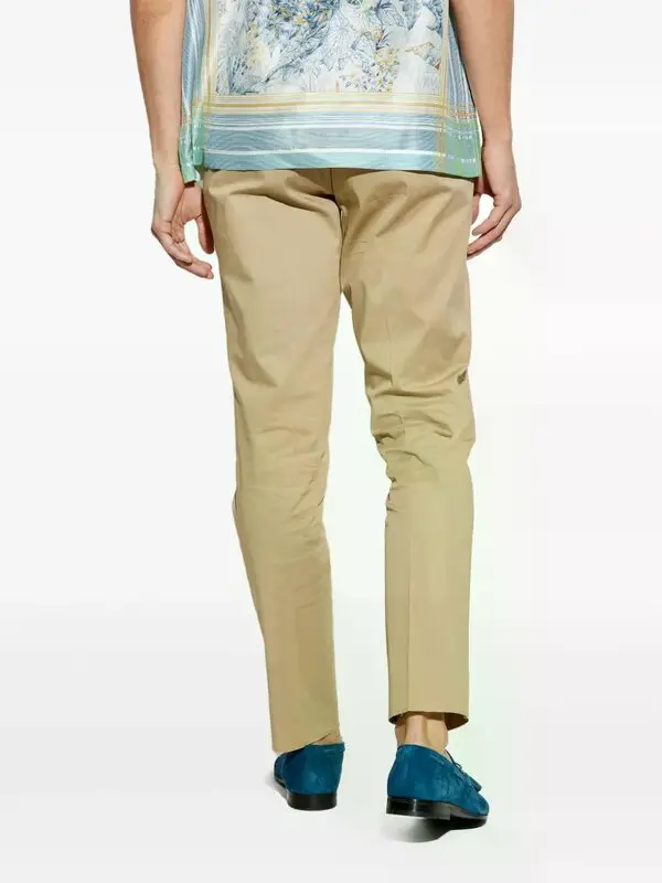 Etro Tailored Cotton Trousers