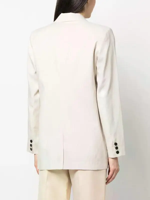 GESTUZ Double-breasted Lyocell Blazer