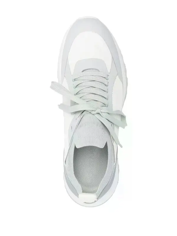 Calvin Klein Panelled Low-top Sneakers