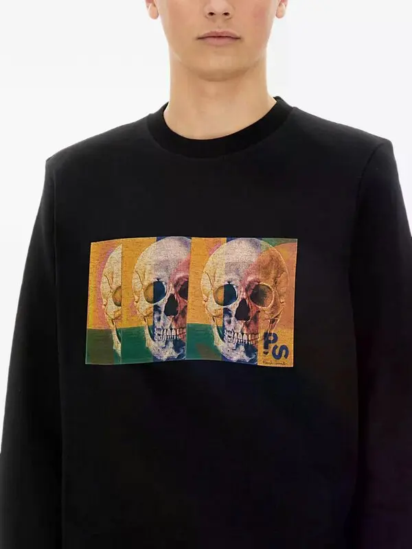 Paul Smith Printed Crewneck Sweatshirt