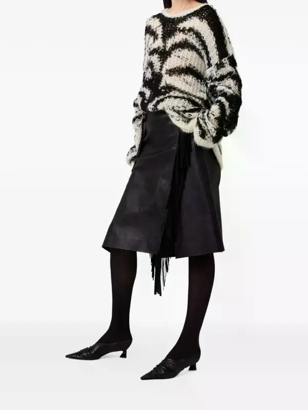 Stella McCartney Fringed Midi Skirt
