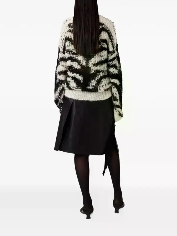 Stella McCartney Fringed Midi Skirt