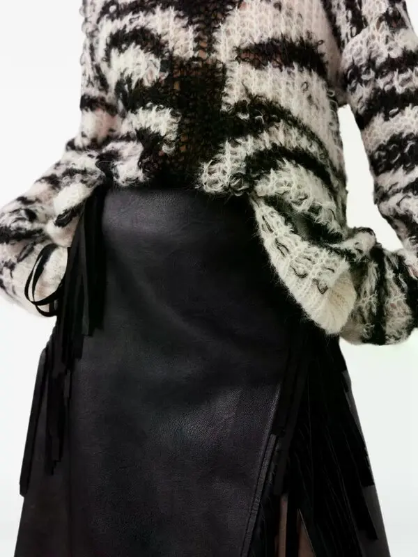 Stella McCartney Fringed Midi Skirt
