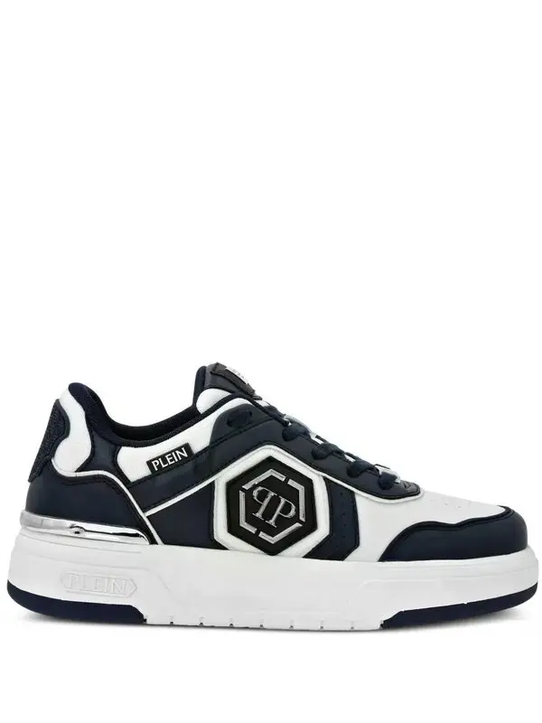 Philipp Plein Sk8r Low-top Sneakers - Blue