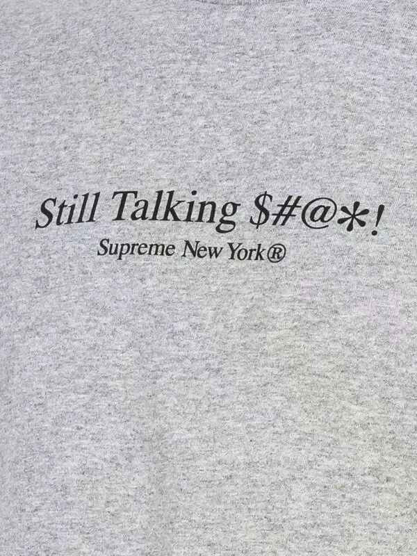 Supreme Still Talking Crew-neck T-shirt