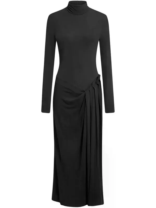 16Arlington Vento Midi Dress - Black