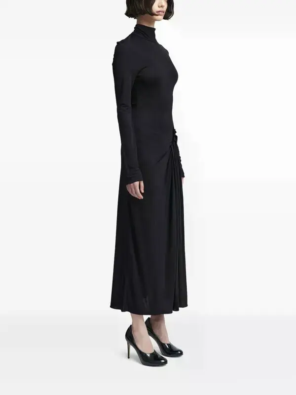 16Arlington Vento Midi Dress - Black