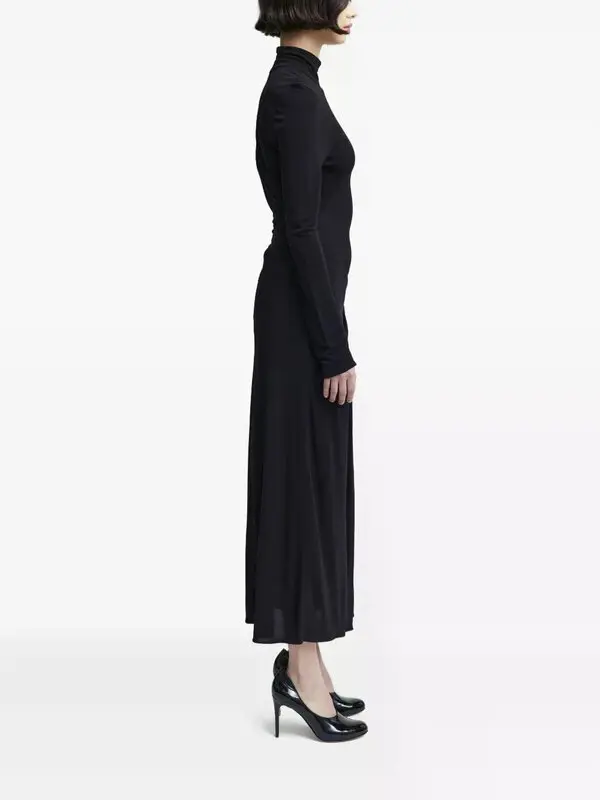 16Arlington Vento Midi Dress - Black