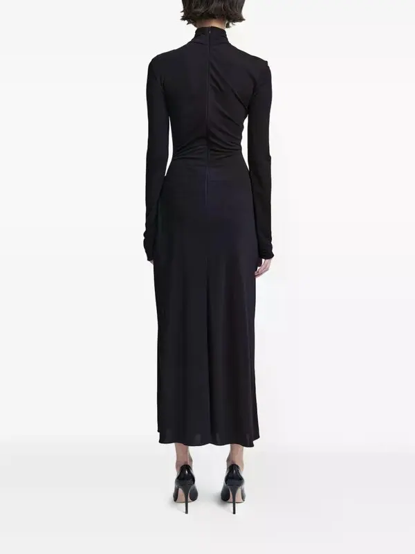 16Arlington Vento Midi Dress - Black