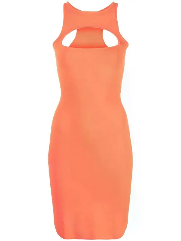 Dsquared2 Cut-out Knitted Mini Dress