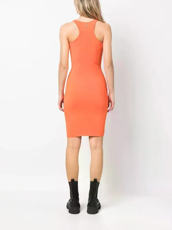 Dsquared2 Cut-out Knitted Mini Dress