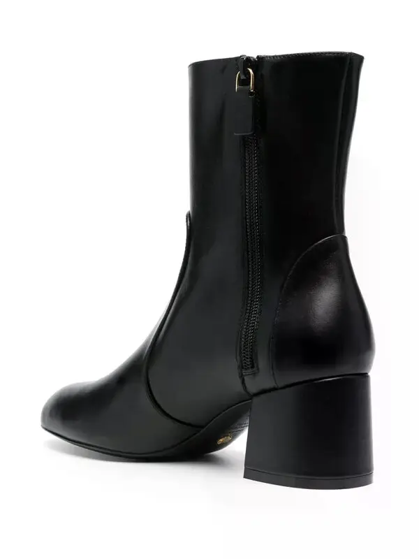 STUART WEITZMAN Block Heel Ankle Boots