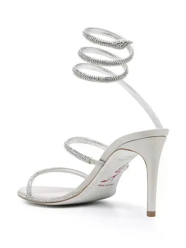 Rene Caovilla Cleo Spiral Sandals