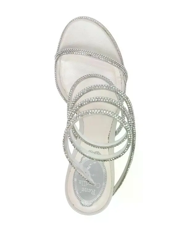 Rene Caovilla Cleo Spiral Sandals