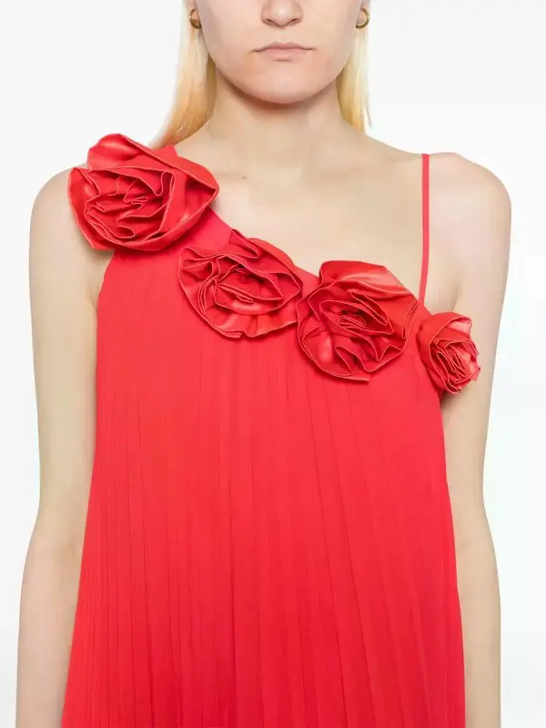 Karl Lagerfeld Karl Studio Pleated Dress