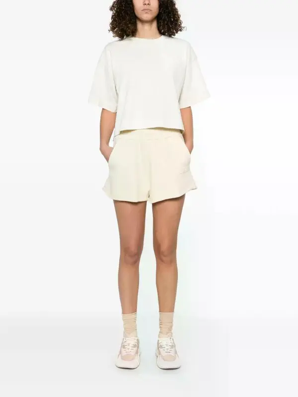AUTRY Cotton Track Shorts - Neutrals