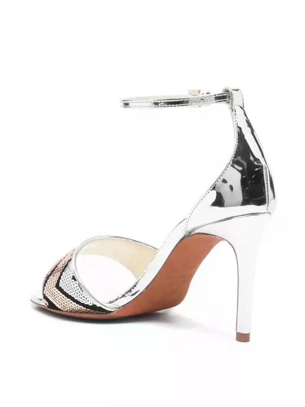 Missoni 80mm Sequinned Sandals