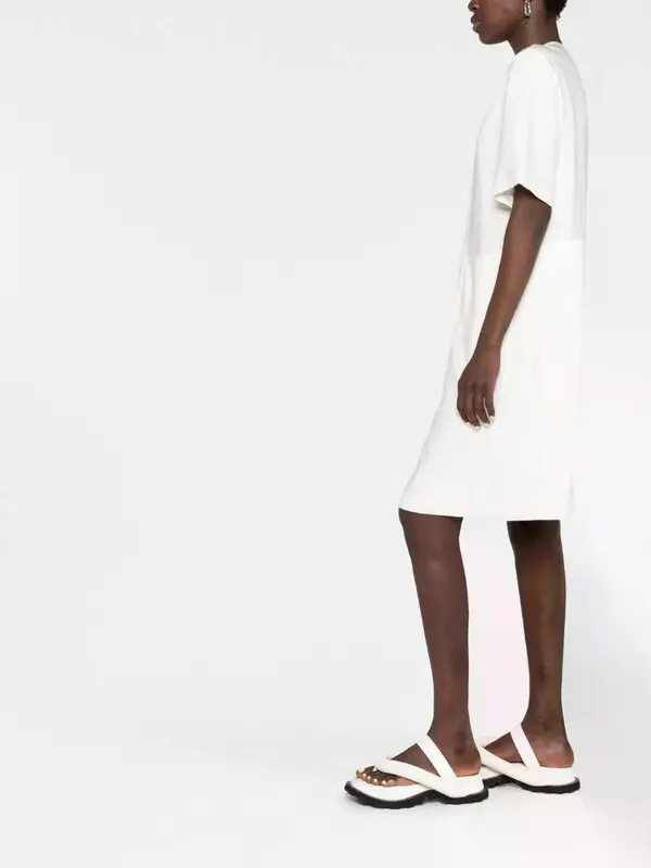 JOSEPH Short Sleeve Zip Fastening Dress