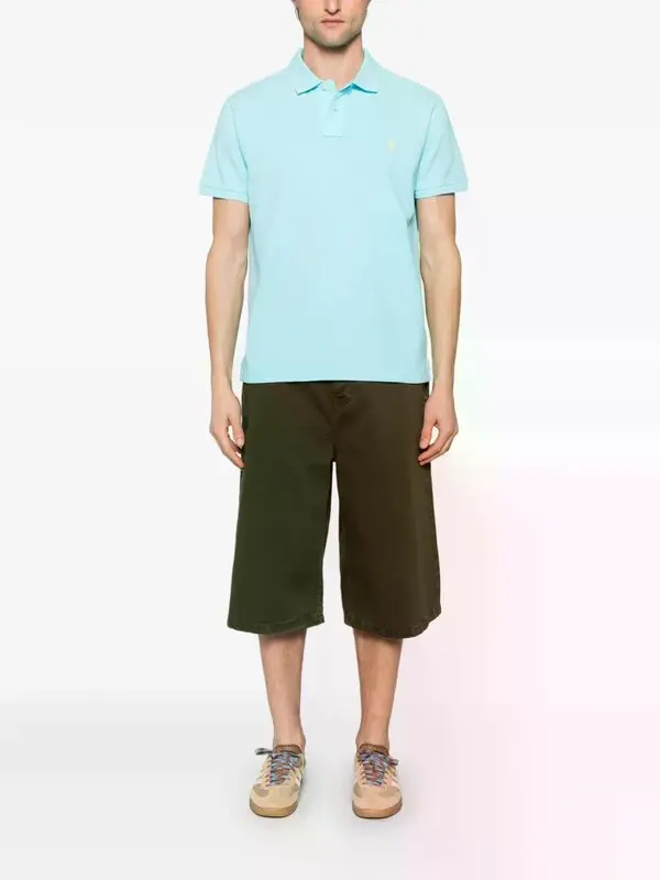 Polo Ralph Lauren Short Sleeve Polo Shirt - Blue