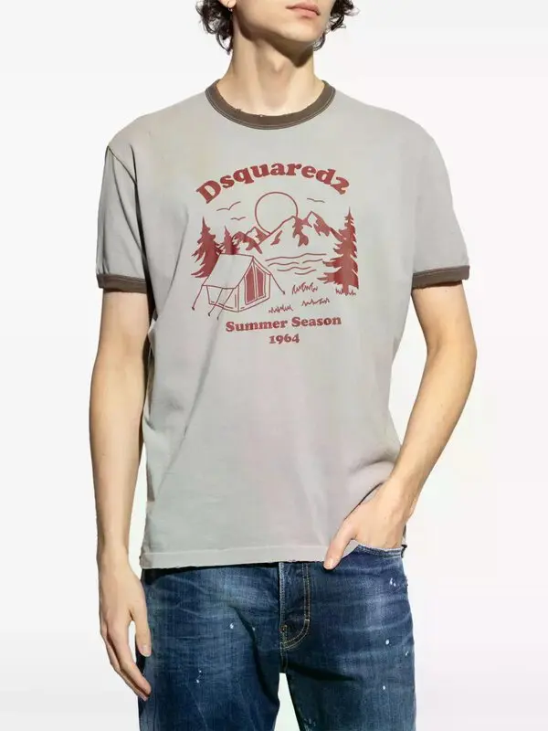 Dsquared2 Graphic-print T-shirt