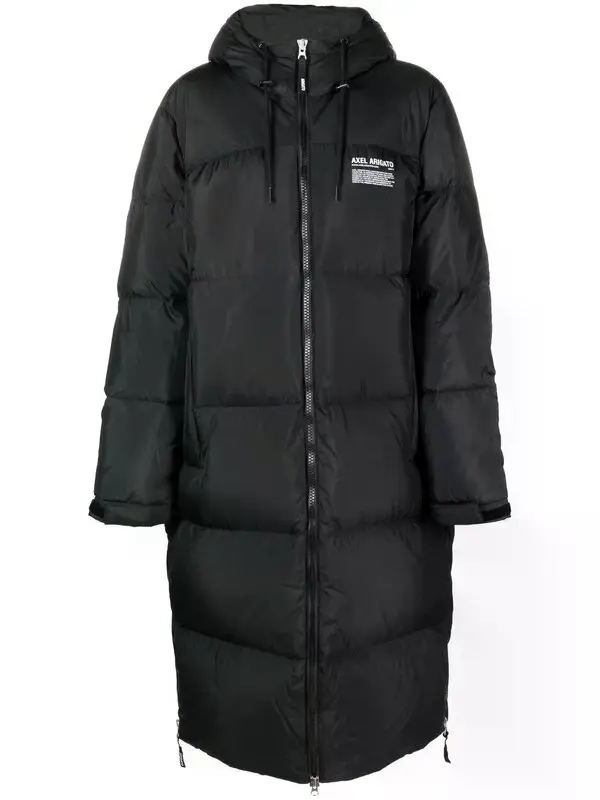 Axel Arigato Lumia Down Puffer Coat - Black