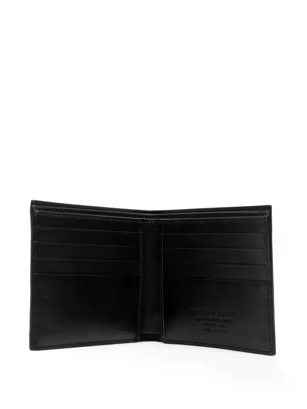 Philipp Plein French Leather Wallet