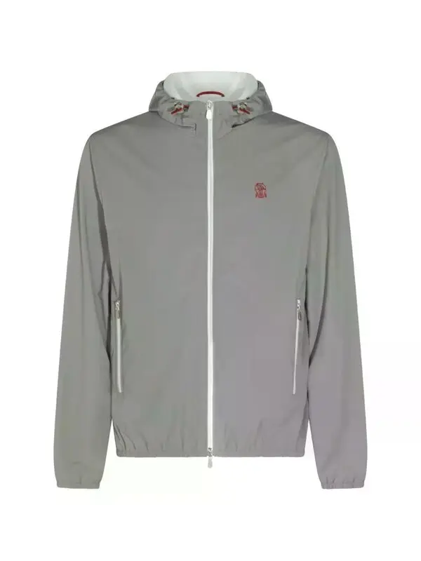 Brunello Cucinelli Hooded Windbreaker