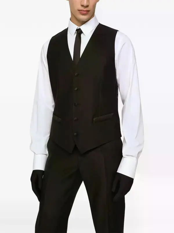 Dolce & Gabbana Single-breasted Suit - Black