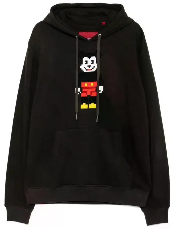 MOSTLY HEARD RARELY SEEN 8-BIT Mouse-bear Hoodie - Grey